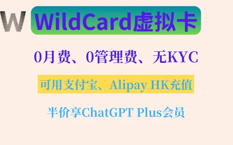 WildCard 虚拟信用卡终极指南：常见问题全面解答 | BBTDD博客